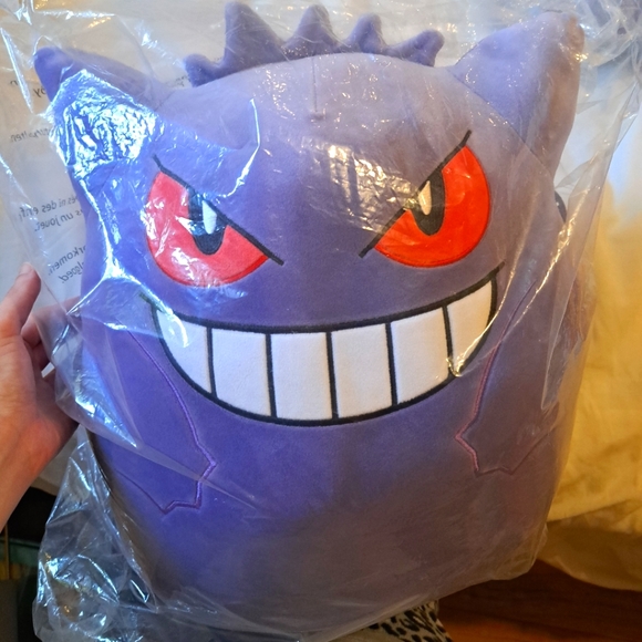 Squishmallows | Toys | Gengar 4inch Brand New Still Comes With Original ...